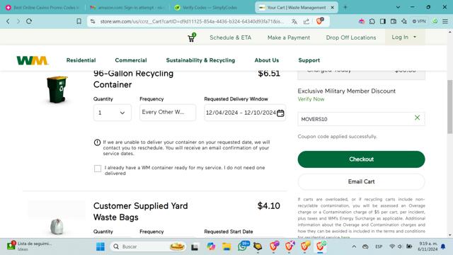 Waste Management Promo Codes - 15% Off Coupons Oct 2025