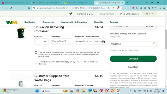 Waste Management Promo Codes - 10% Off Coupons Sep 2025
