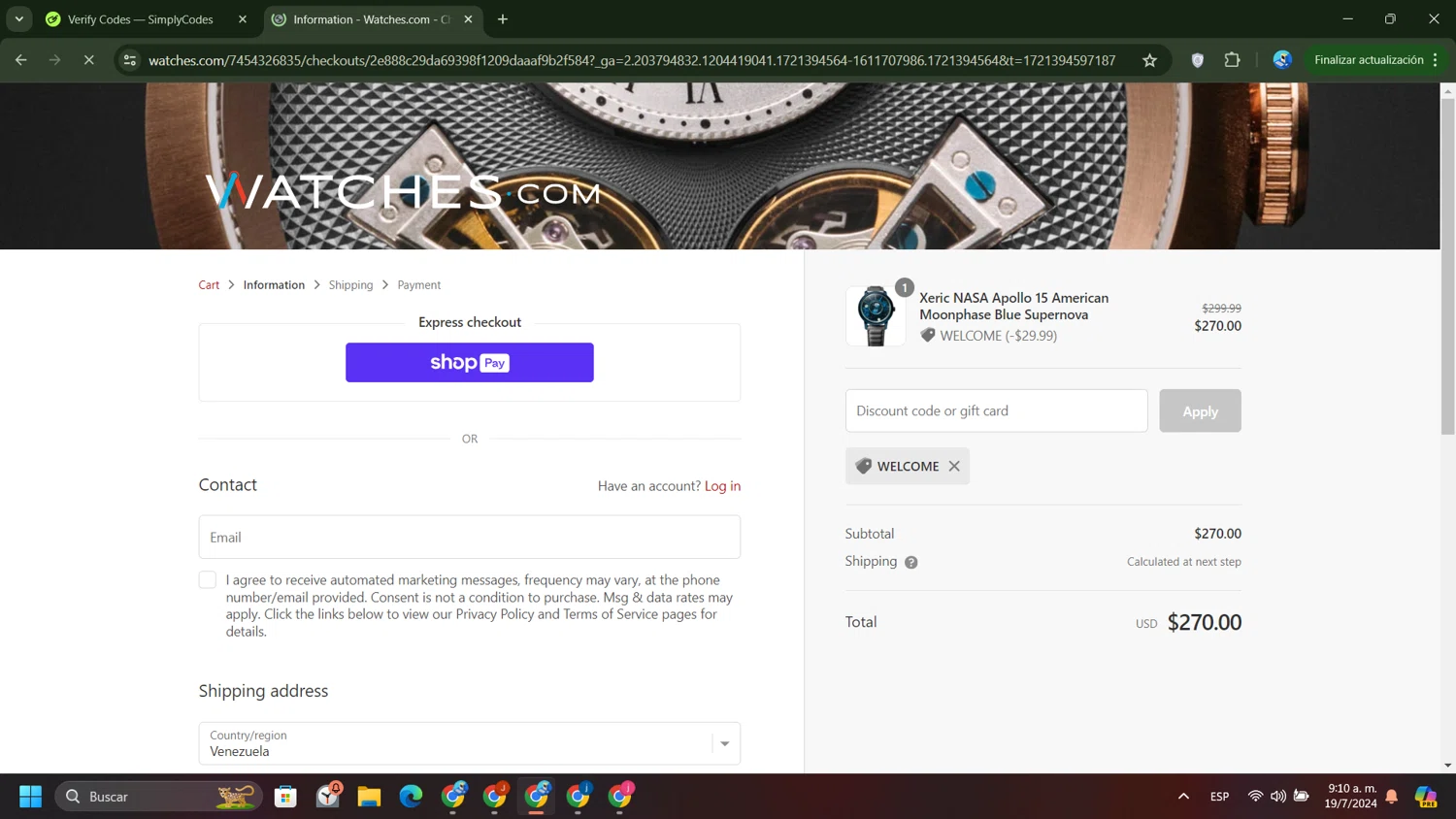 Watches.com Promo Codes – 30% Off | July 2024