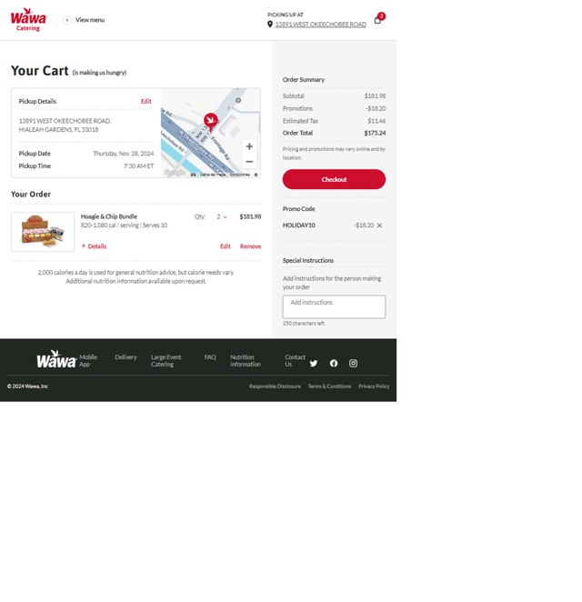 Wawa Promo Codes - $10 Off Coupons Mar 2025
