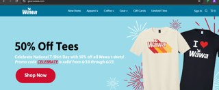 Wawa Promo Codes (1 Verified) - 20% Off w/Code Jul 2025