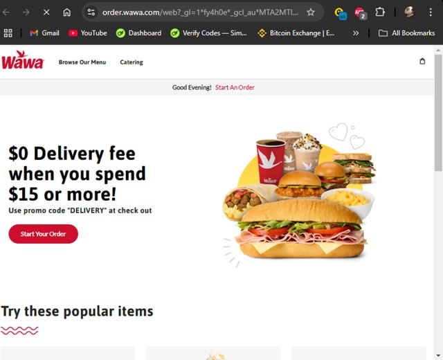Wawa Promo Codes (1 Verified) - 10% Off + Free Ship May 2025