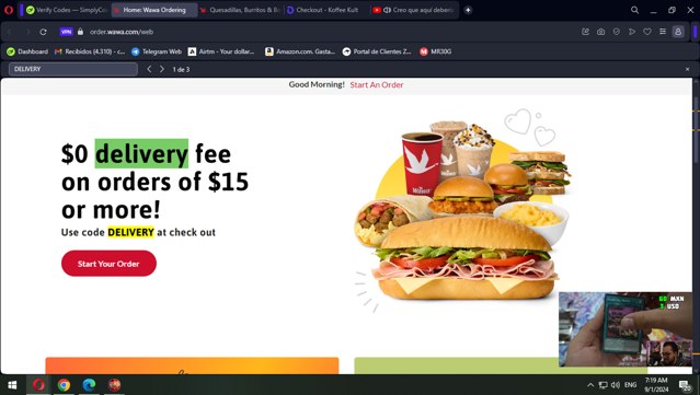Wawa Promo Codes - $10 Off | January 2025