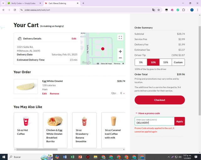 Wawa Promo Codes (1 Verified) - 20% Off w/Code May 2025