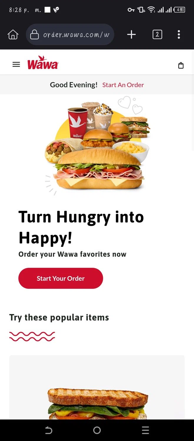 Wawa Promo Codes (2 Verified) - $5 Off w/Code Jun 2025