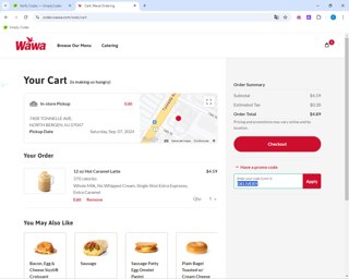 Wawa Promo Codes - 15% Off | January 2025