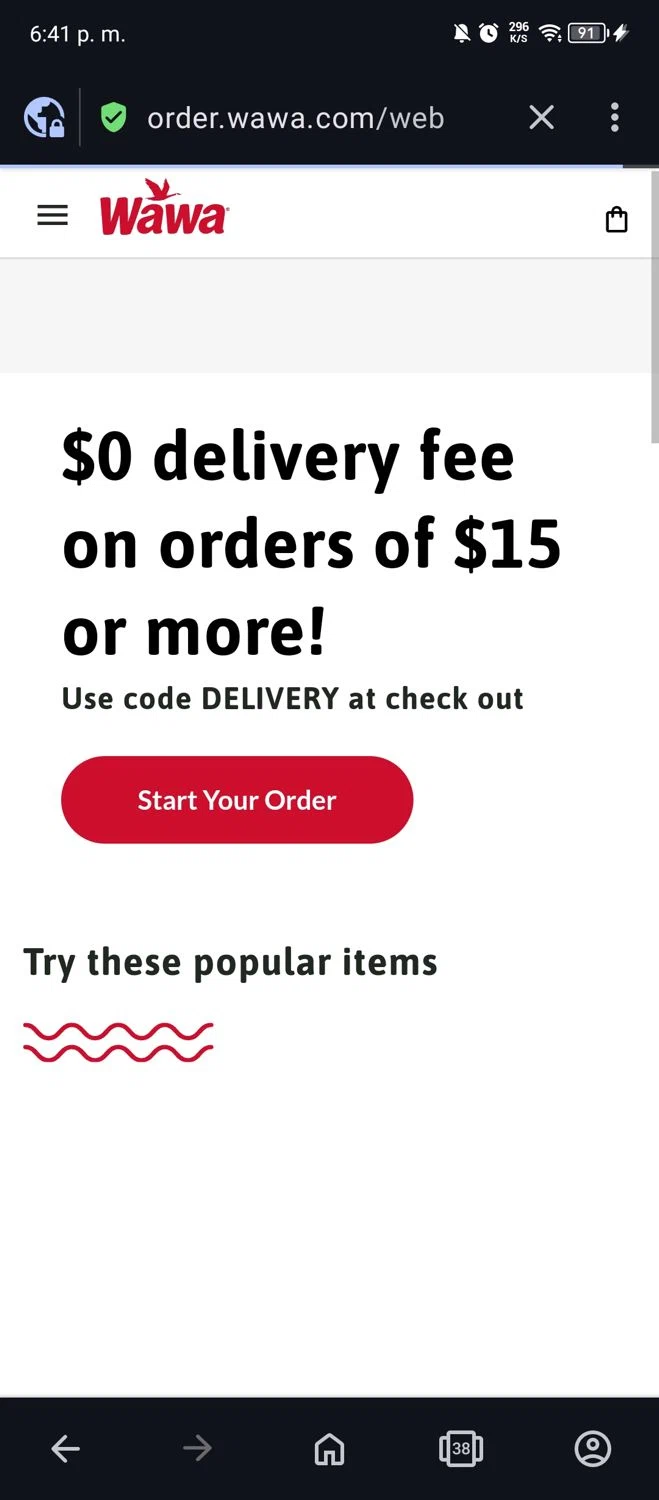 Wawa Promo Codes - 10% Off | November 2024