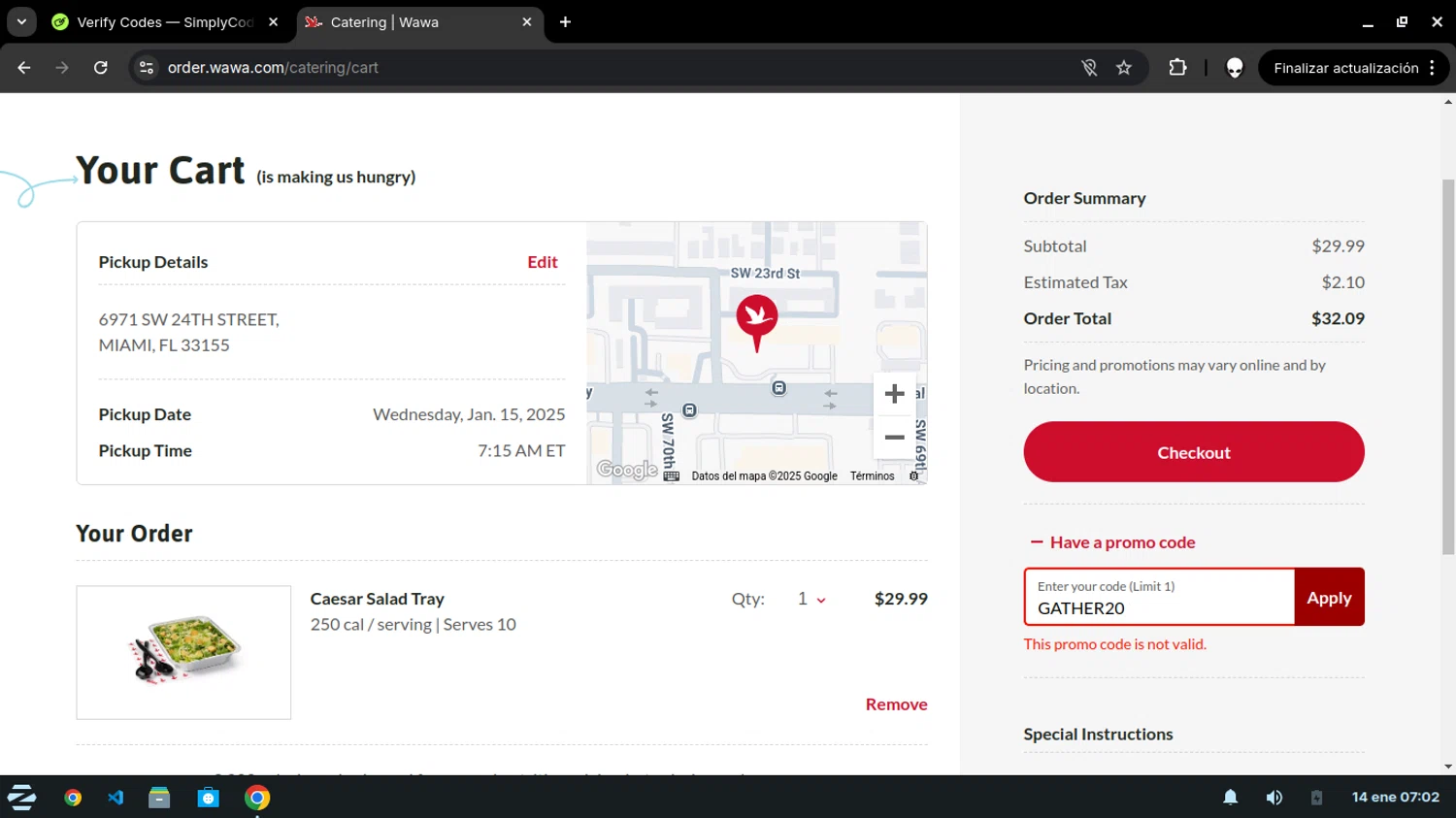 Wawa Promo Codes (1 Verified) - 10% Off w/Code Aug 2025