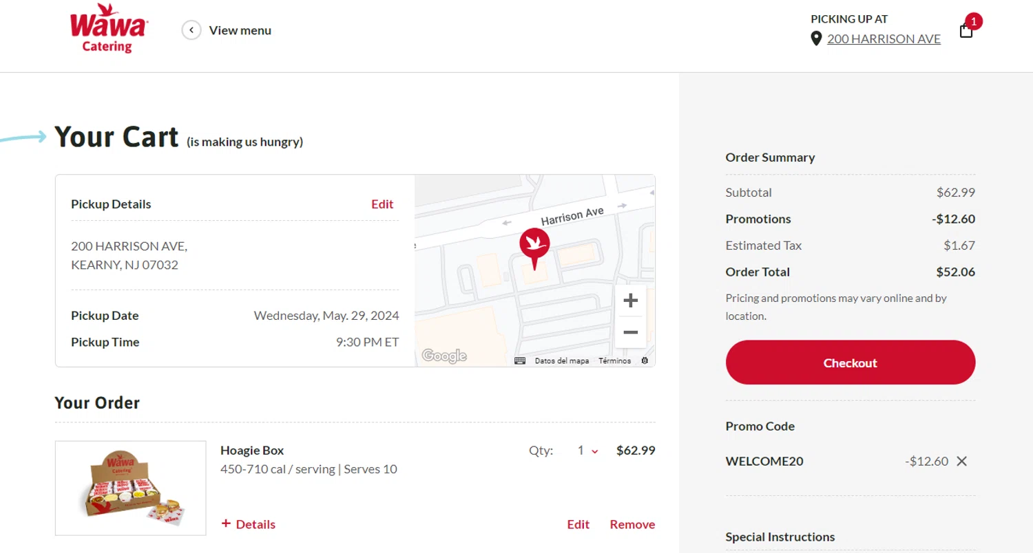 Wawa Promo Codes – 15% Off | July 2024