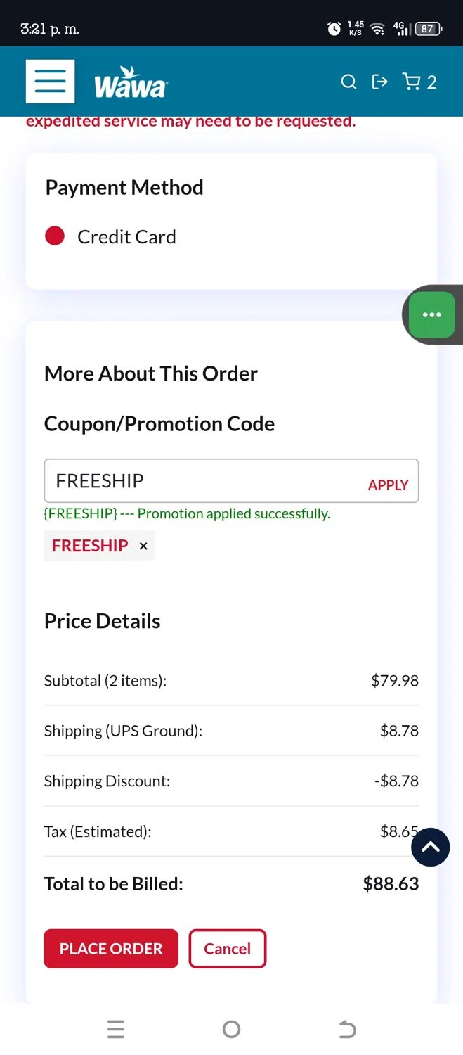 Wawa Promo Codes - 10% Off (2 Verified) Dec 2025