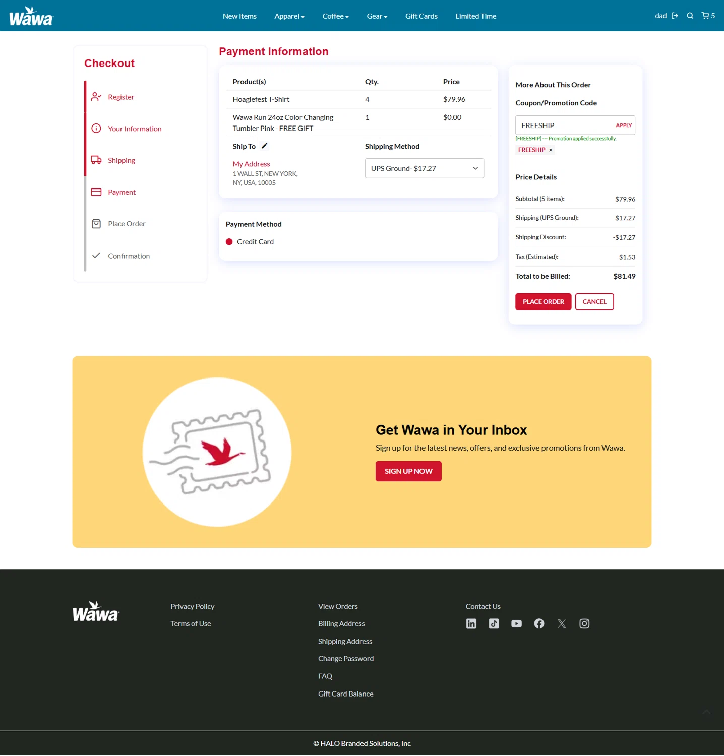 Wawa Promo Codes - 10% Off (2 Verified) Nov 2025