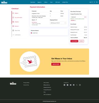 Wawa Promo Codes - 50% Off Coupons Oct 2025