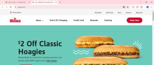 Wawa Promo Codes (3 Verified) - 15% Off Sitewide Jan 2025