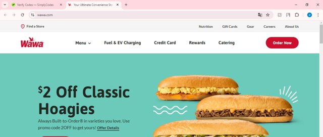 Wawa Promo Codes (3 Verified) - 15% Off Sitewide Jan 2025