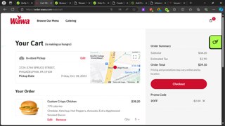 Wawa Promo Codes (3 Verified) - 15% Off Sitewide Jan 2025