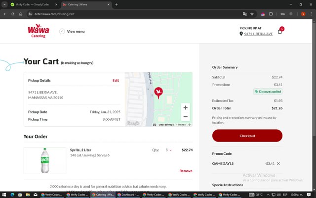 Wawa Promo Codes (1 Verified) - 10% Off + Free Ship May 2025