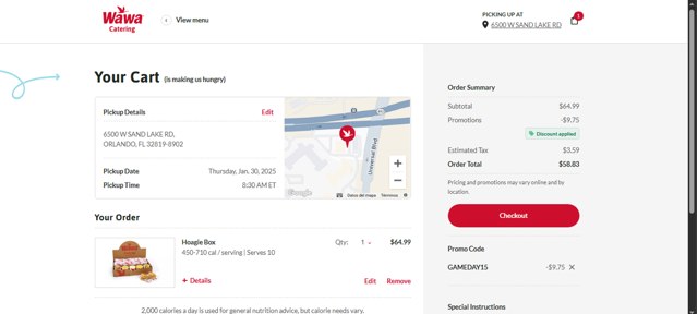 Wawa Promo Codes - $2 Off Coupons May 2025