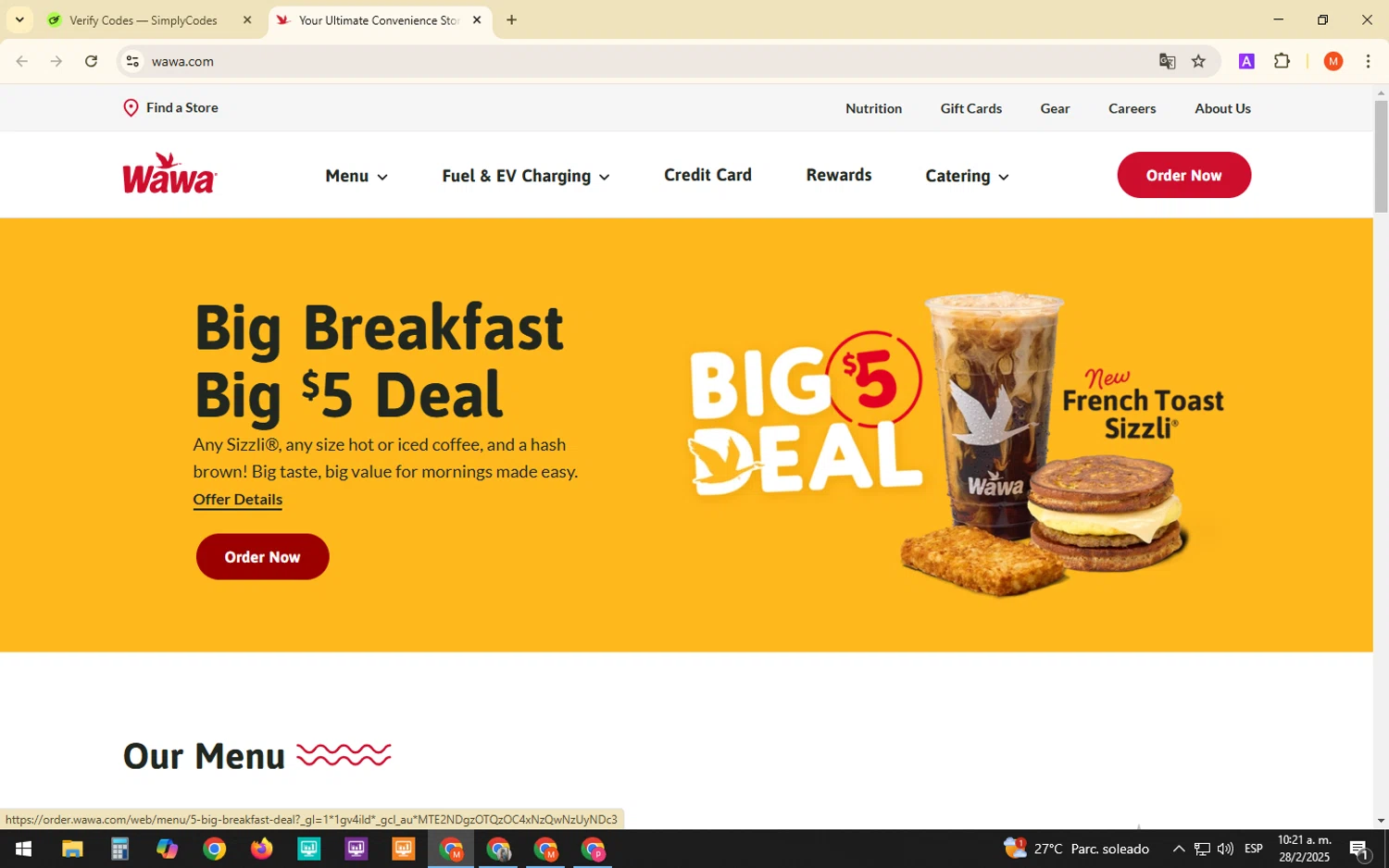 Wawa Promo Codes - $10 Off Coupons Mar 2025