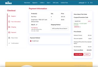 Wawa Promo Codes (1 Verified) - 20% Off w/Code Jul 2025