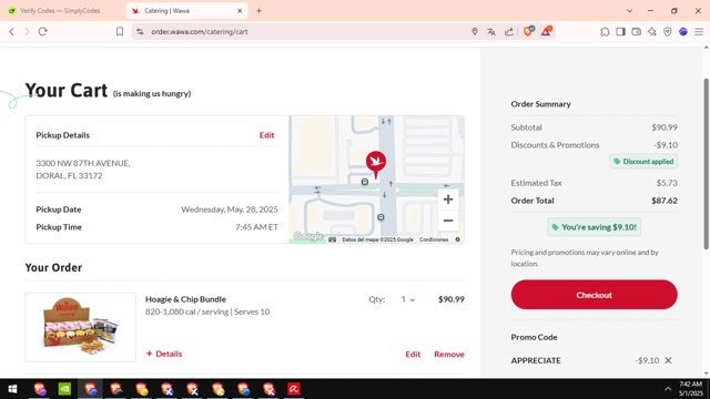 Wawa Promo Codes (2 Verified) - 50% Off w/Code Jun 2025