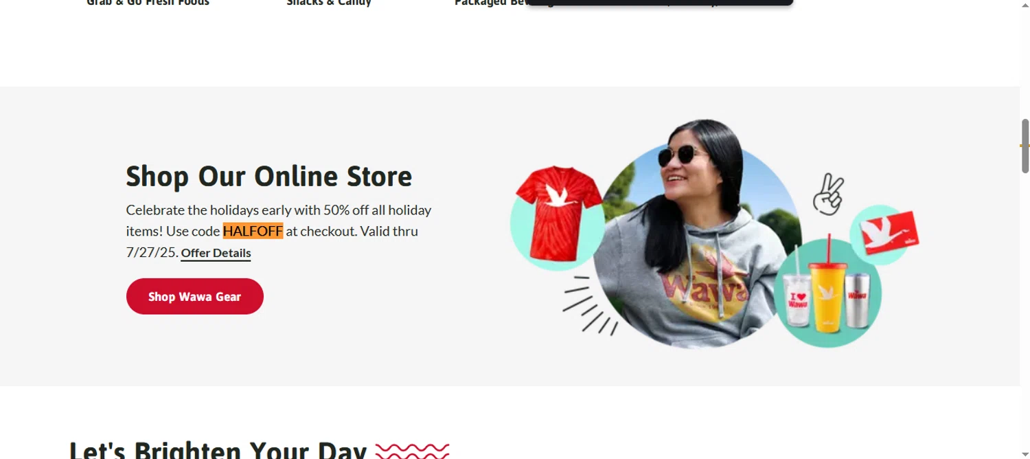 Wawa Promo Codes - 10% Off (2 Verified) Nov 2025