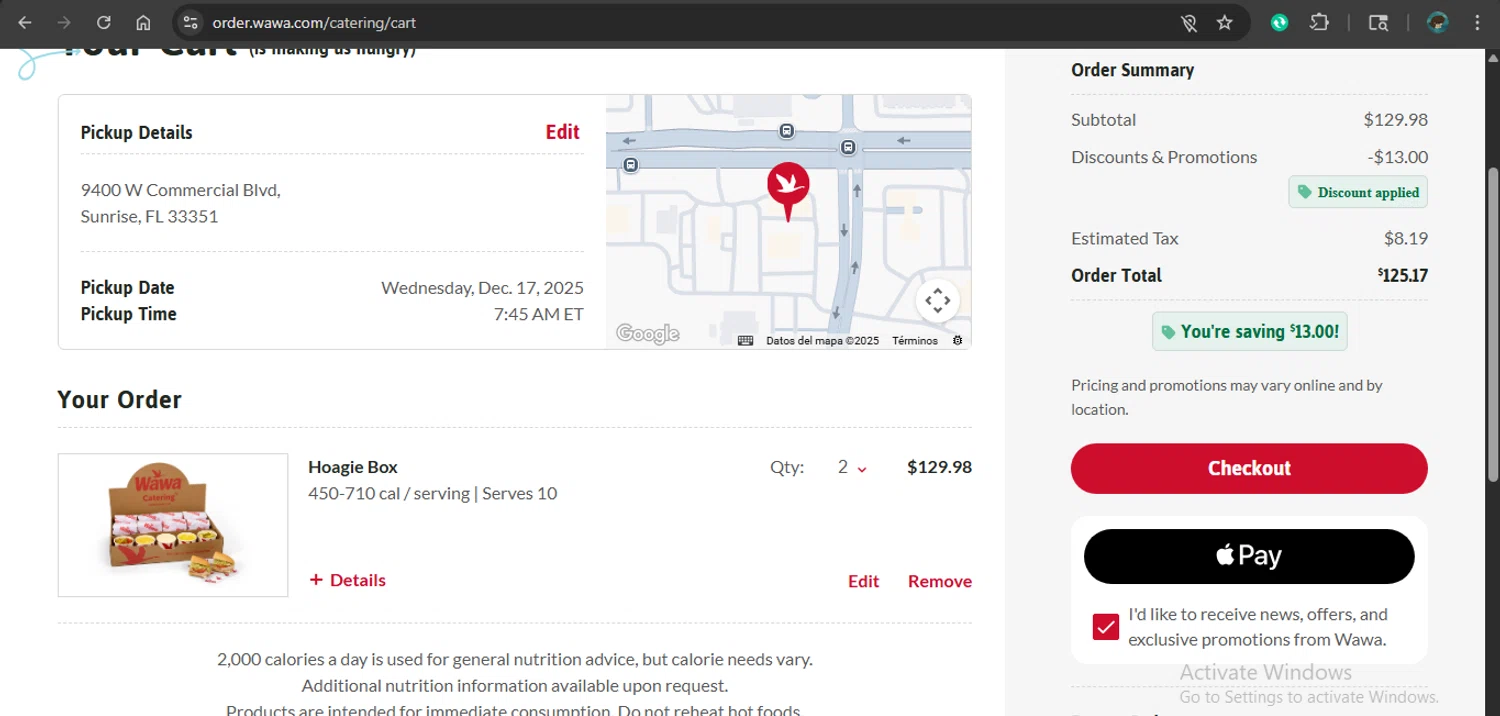 Wawa Promo Codes - 10% Off (2 Verified) Dec 2025