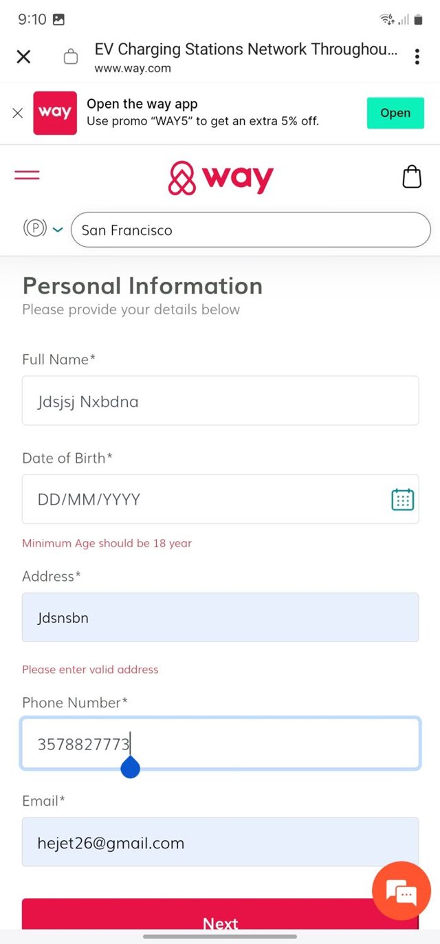 Way Promo Codes - 10% Off | January 2025