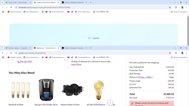 Wayfair Promo Codes (2 Verified) - $20 Off w/Code Apr 2025
