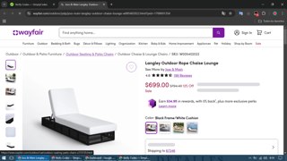 Wayfair Promo Codes (4 Verified) - $25 Off w/Code Mar 2025