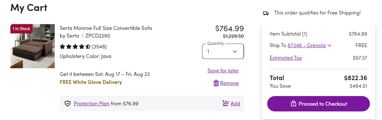 Wayfair Coupons - $5 Off Promo Codes in August 2024 | SimplyCodes