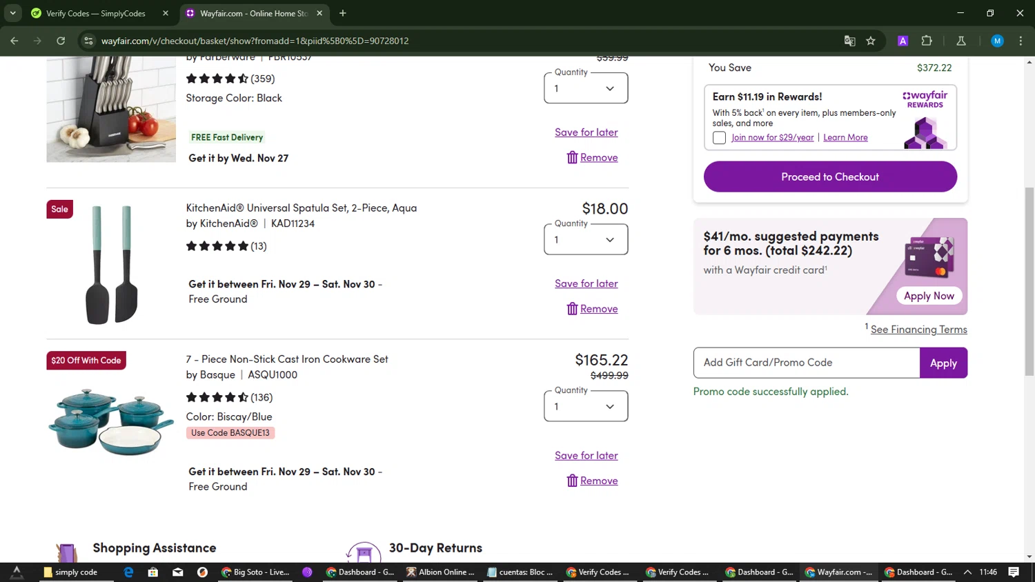 Wayfair Coupons - $50 Off | December 2024