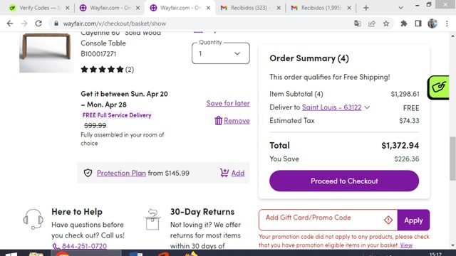 Wayfair Promo Codes - 35% Off Sep 2025