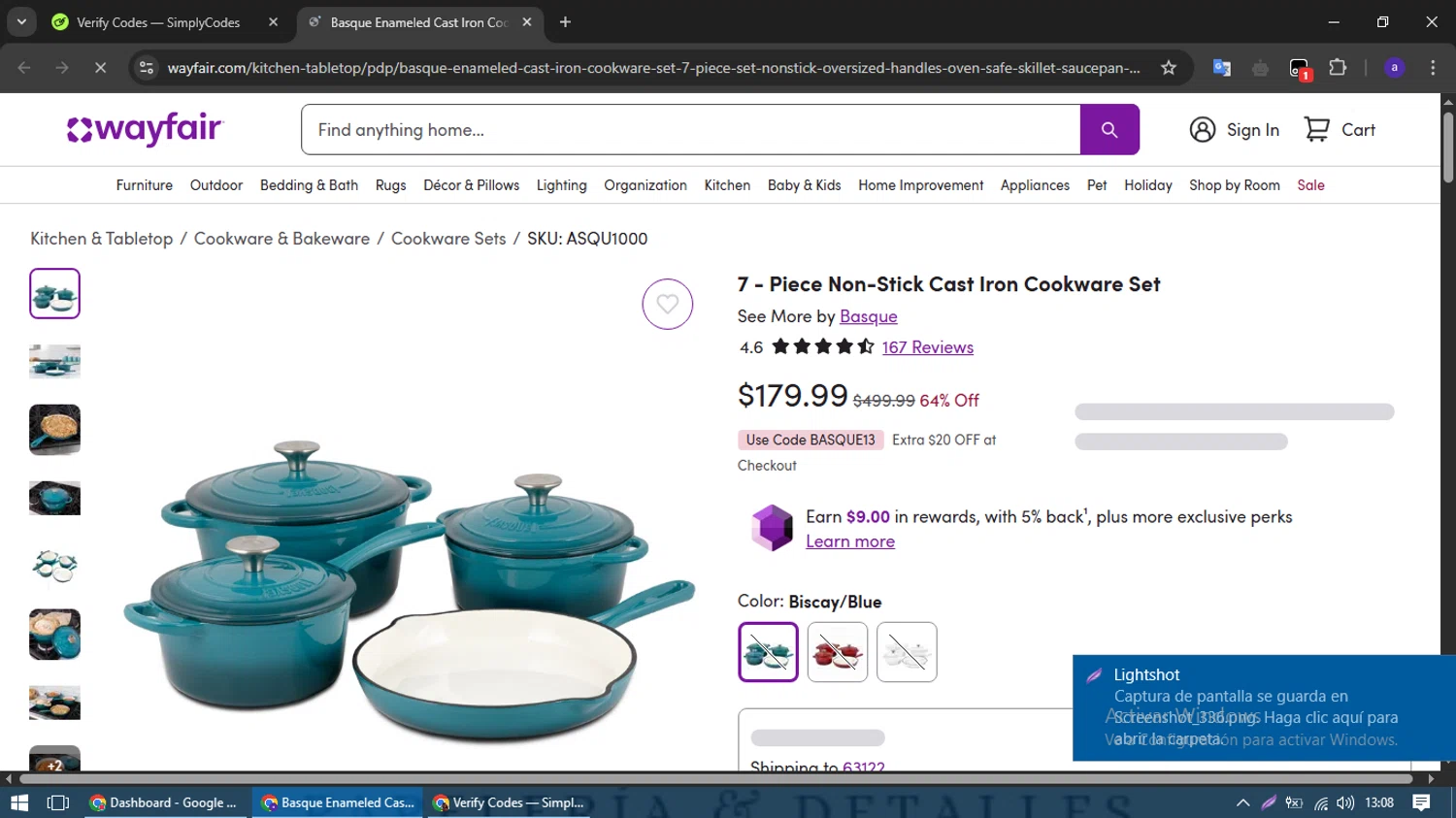 Wayfair Promo Codes (2 Verified) - $20 Off w/Code Mar 2025