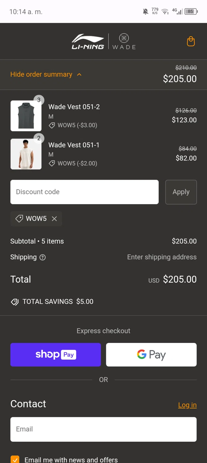 Way of Wade Discount Codes - $20 Off | November 2024