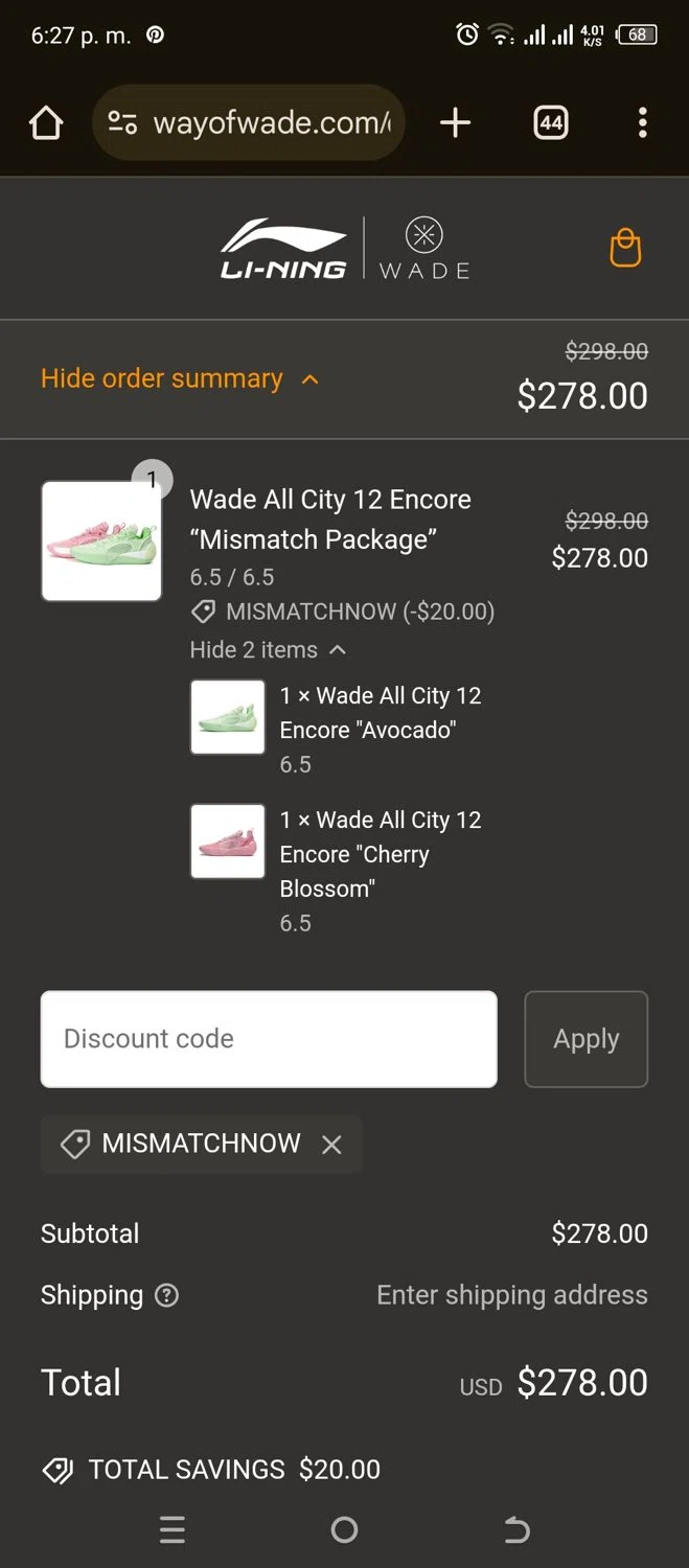 Way of Wade Discount Codes - $20 Off | November 2024