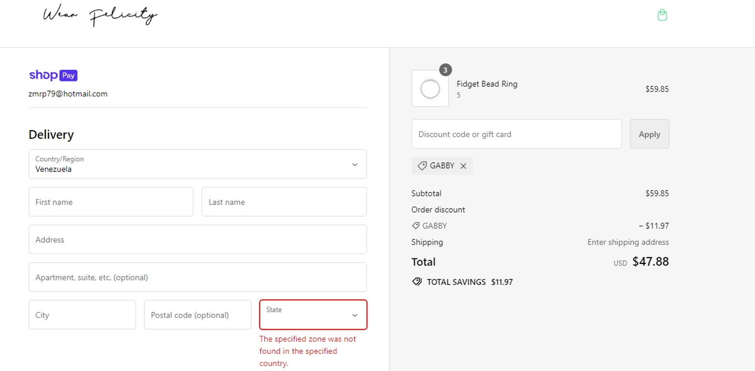 Wear Felicity Discount Codes - 25% Off | September 2024