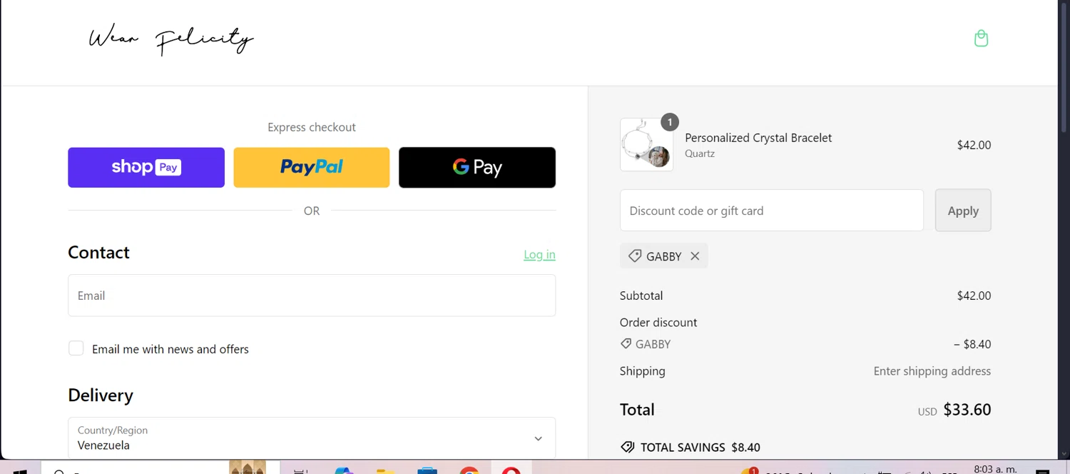 Wear Felicity Discount Codes - 50% Off | November 2024