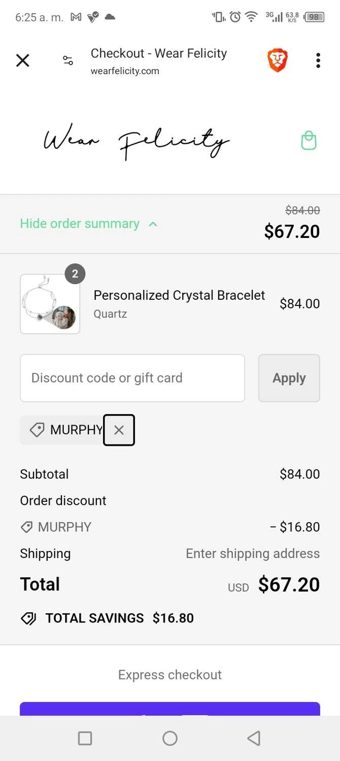 Wear Felicity Discount Codes - 25% Off | September 2024