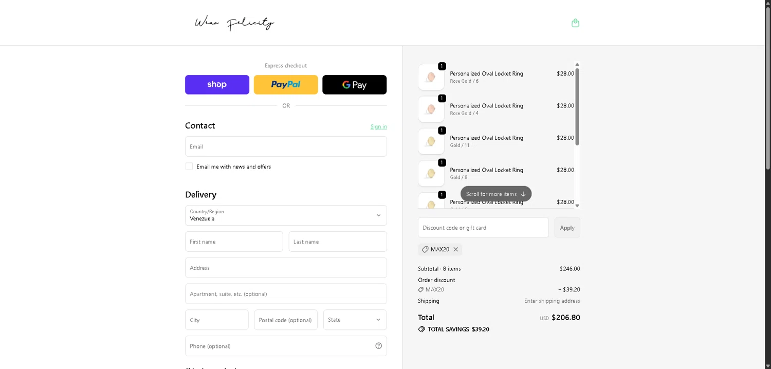 Wear Felicity Promo Code - 30% Off (75 Verified) Dec 2025