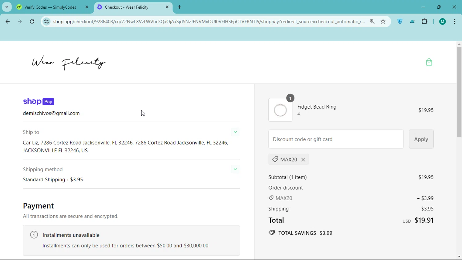 Wear Felicity Discount Codes - 50% Off | October 2024
