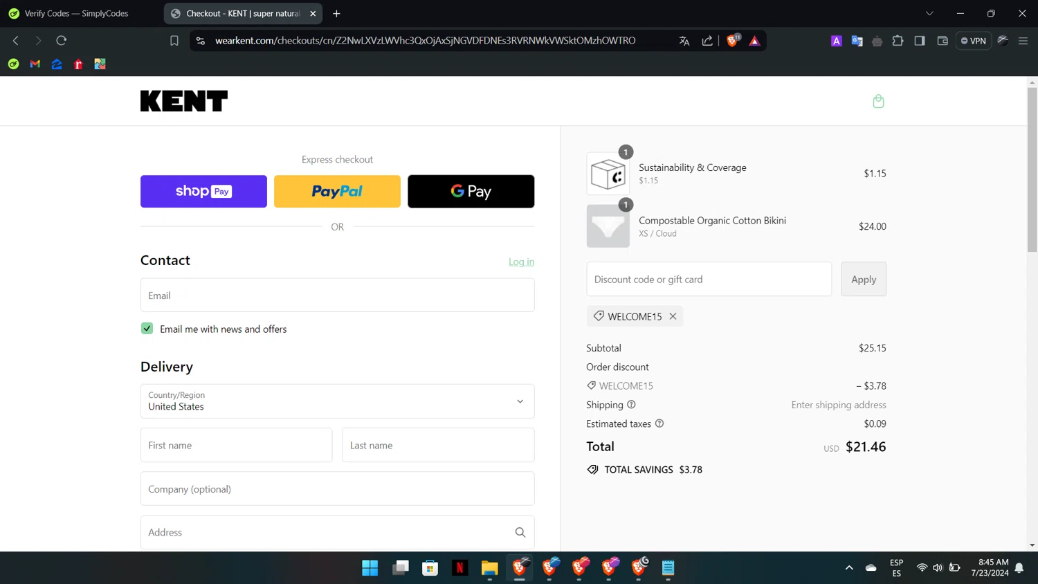 KENT Promo Codes - 15% Off | October 2024