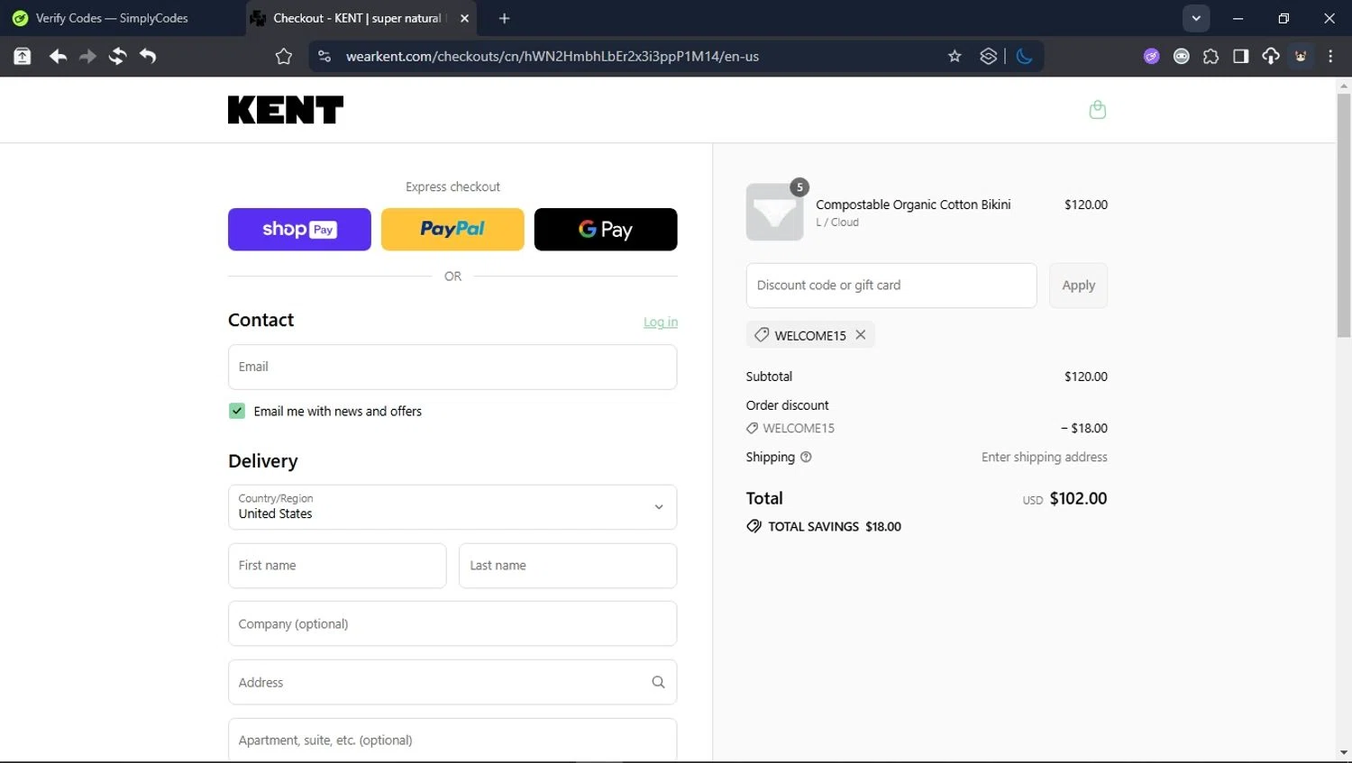 KENT Discount Codes - 15% Off (21 Verified) Oct 2025