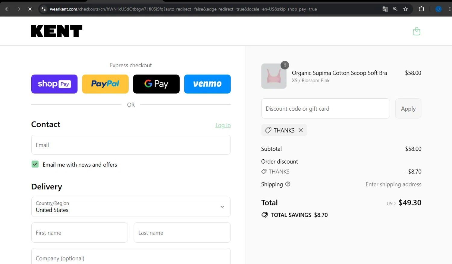 KENT Discount Codes - 15% Off (21 Verified) Aug 2025