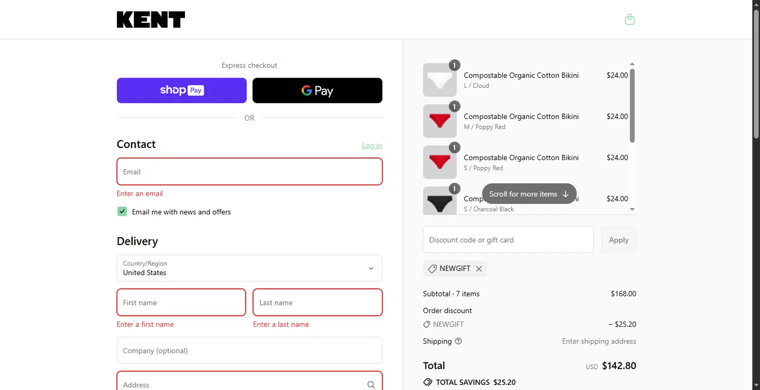 KENT Discount Codes - 15% Off (21 Verified) Oct 2025