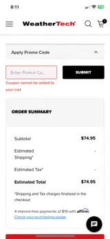 WeatherTech Promo Codes - 25% Off Coupons Apr 2026