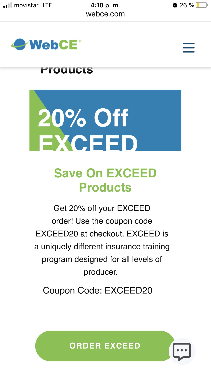 WebCE Coupon Codes (2 Verified) - $5 Off Sitewide Mar 2025