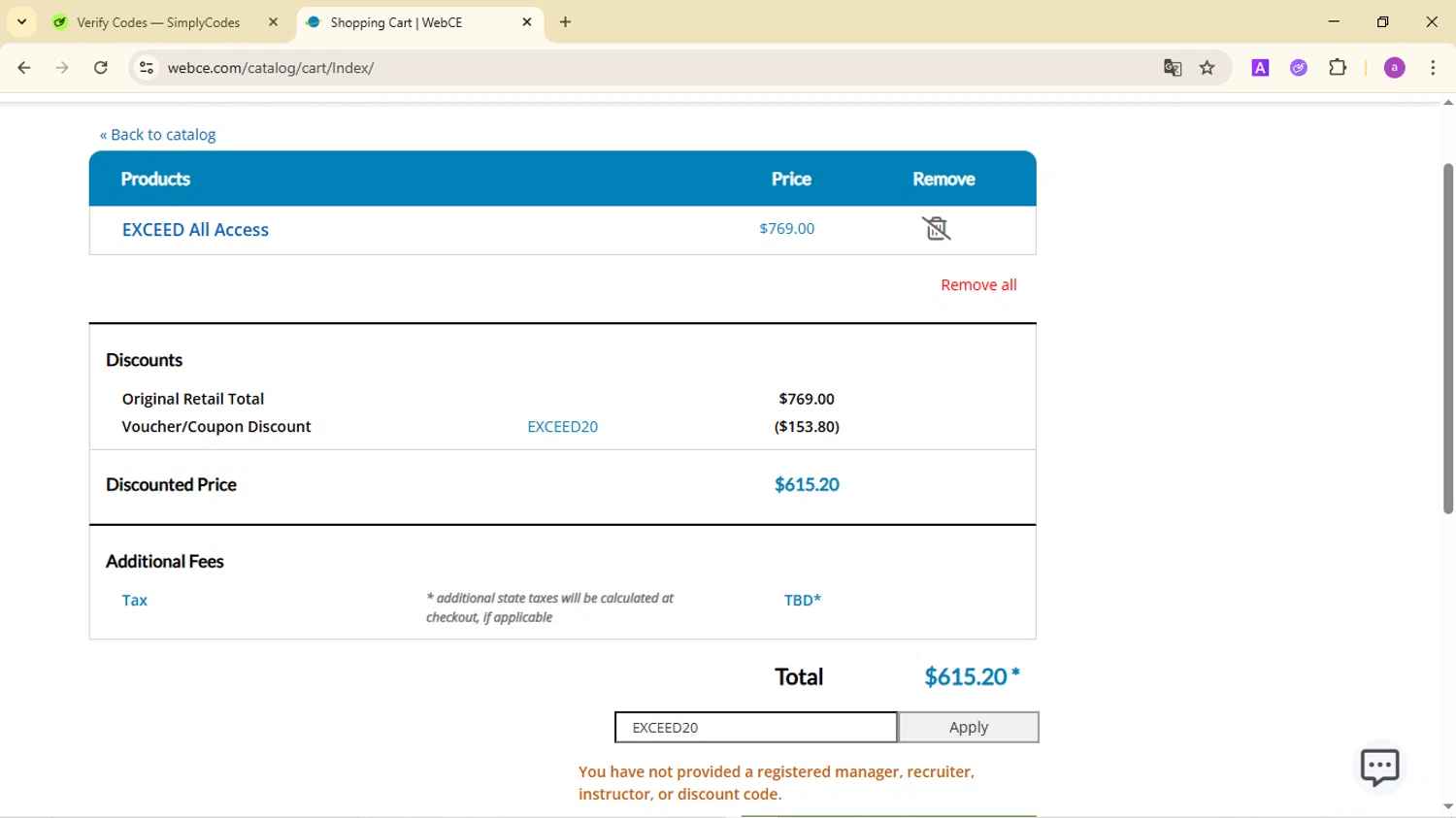 WebCE Discount Codes - $5 Off (3 Verified) Nov 2025