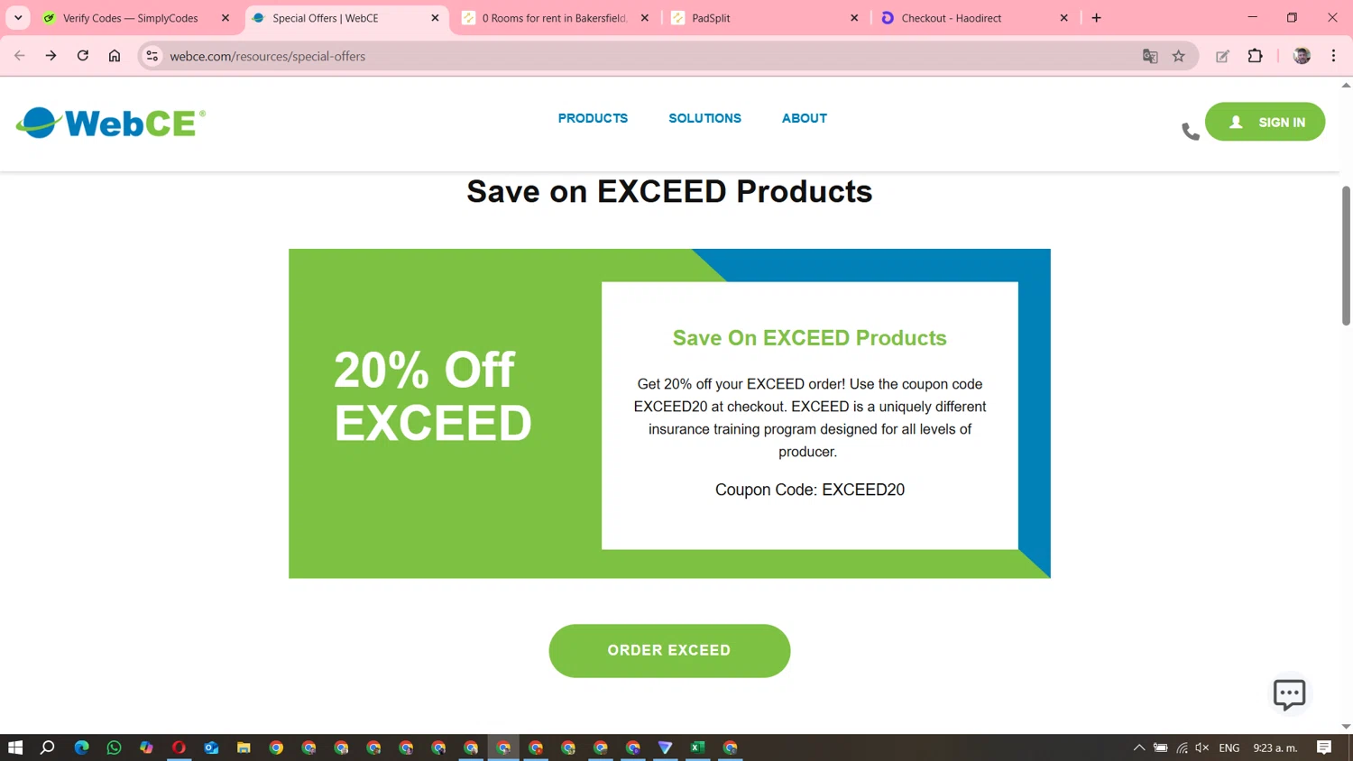 WebCE Promo Codes - 10% Off (3 Verified) Dec 2025