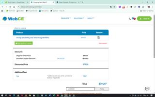 WebCE Discount Codes - $5 Off (3 Verified) Oct 2025