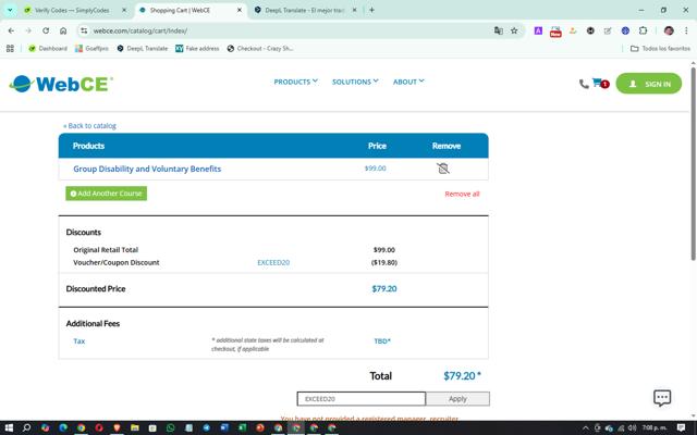 WebCE Discount Codes - $5 Off (3 Verified) Oct 2025